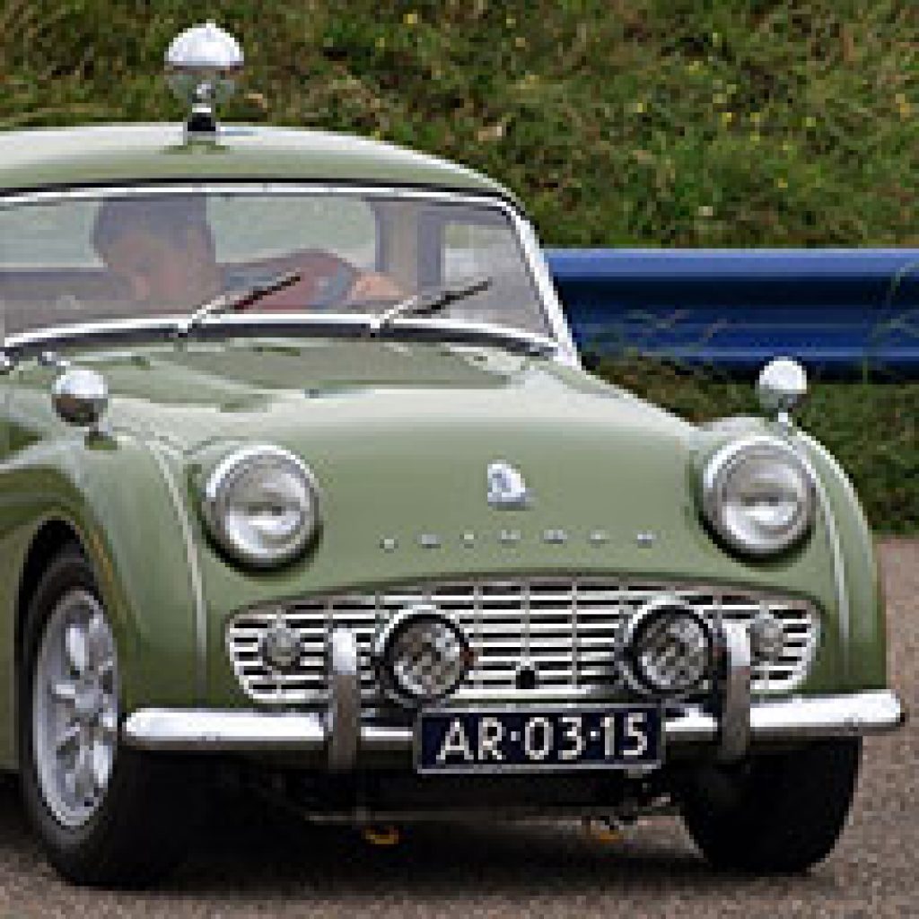 The Cars – Triumph Club – Vintage Triumph Register