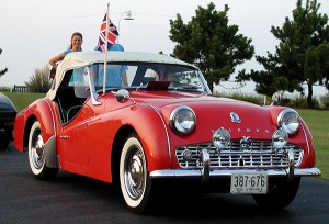 TR3 – Triumph Club – Vintage Triumph Register