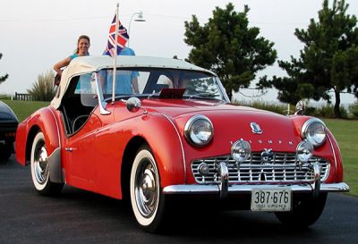 TR3 – Triumph Club – Vintage Triumph Register