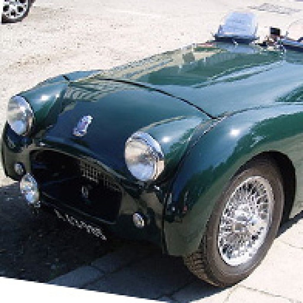 The Cars – Triumph Club – Vintage Triumph Register