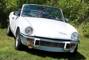 Spitfire – Triumph Club – Vintage Triumph Register