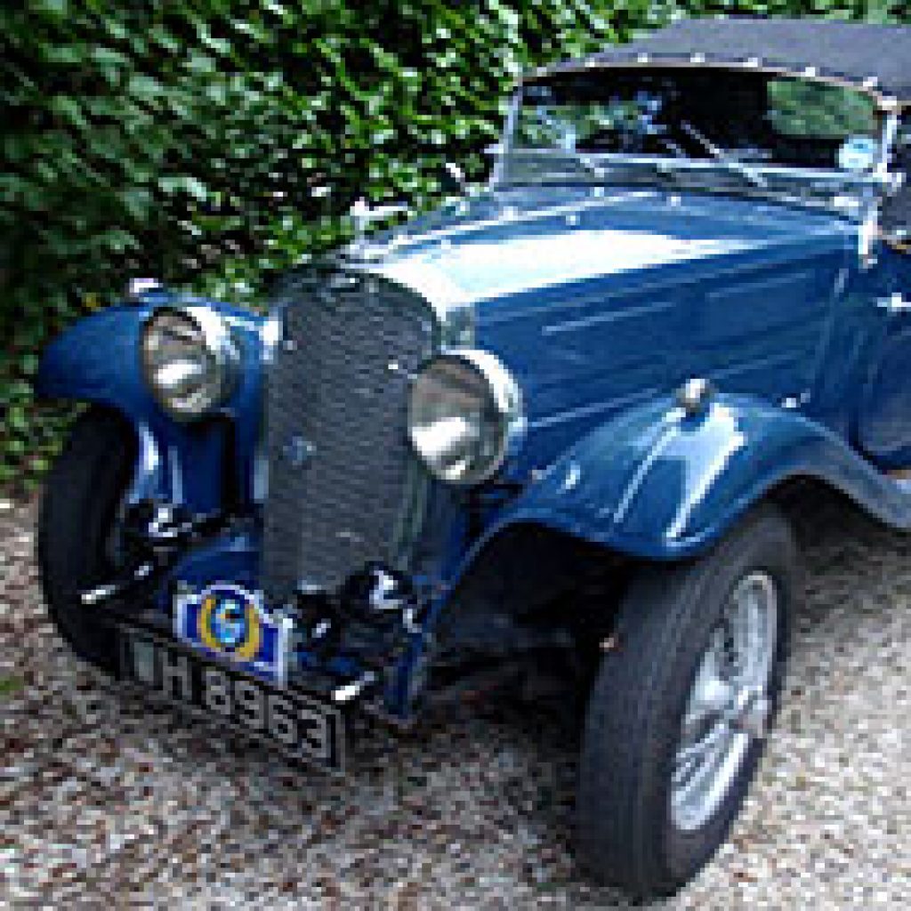 The Cars – Triumph Club – Vintage Triumph Register