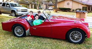 TR3 – Triumph Club – Vintage Triumph Register