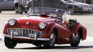 TR3 – Triumph Club – Vintage Triumph Register