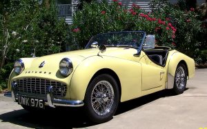 TR3 – Triumph Club – Vintage Triumph Register