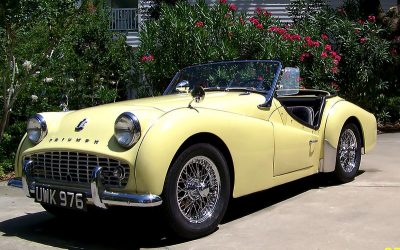 TR3 – Triumph Club – Vintage Triumph Register