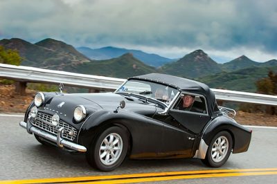 TR3 – Triumph Club – Vintage Triumph Register