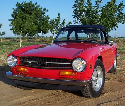 TR6 – Triumph Club – Vintage Triumph Register