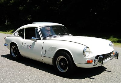 GT6 – Triumph Club – Vintage Triumph Register