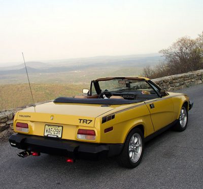 TR7 – Triumph Club – Vintage Triumph Register